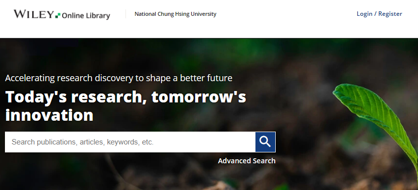 Access Starts Now: Enjoy Full Access to Wiley Online Library Ahead of ...